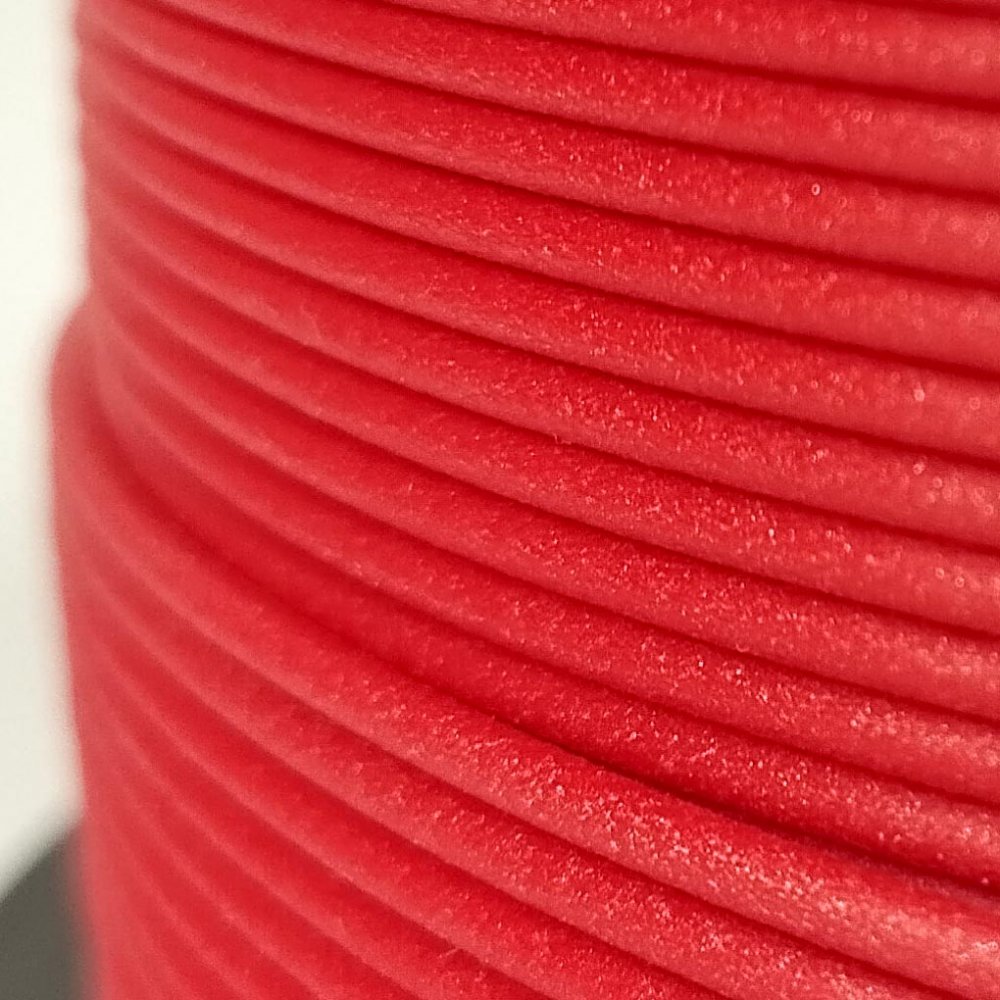 AURAPOL PLA 3D Filament Metallic red 1 kg 1,75 mm :: Aurapol
