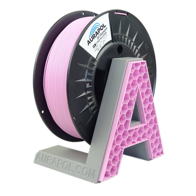 AURAPOL PLA 3D Filament CYBER BALLERINA 1 kg 1,75 mm :: Aurapol