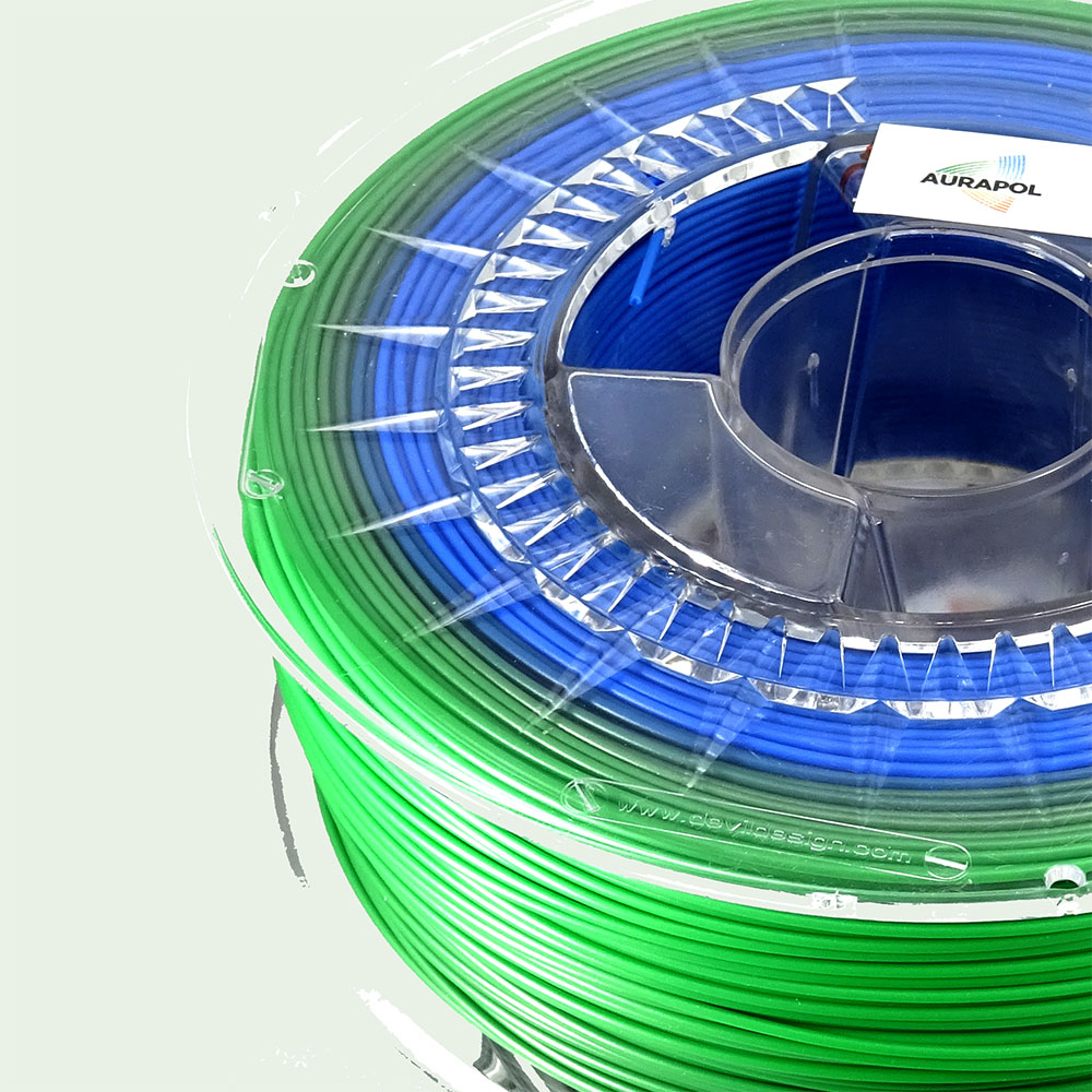 AURAPOL PET-G Filament random mix barev 2.5 kg 1,75 mm :: Aurapol