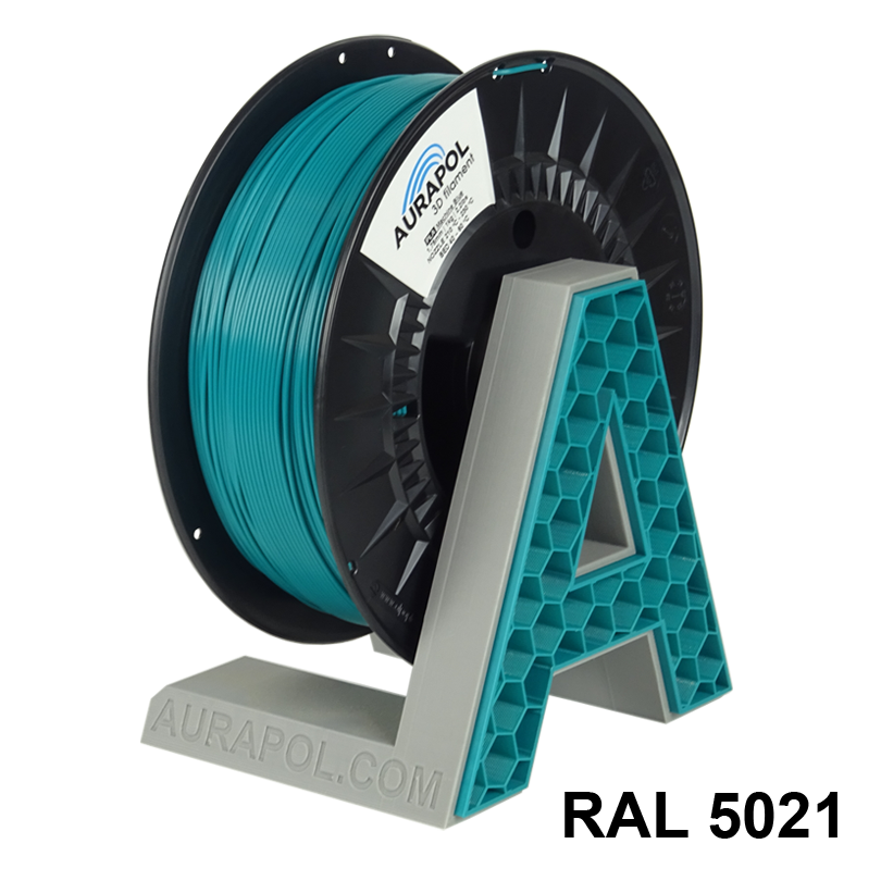 AURAPOL PLA HT110 3D Filament Machine Blue 1 kg 1,75 mm :: Aurapol