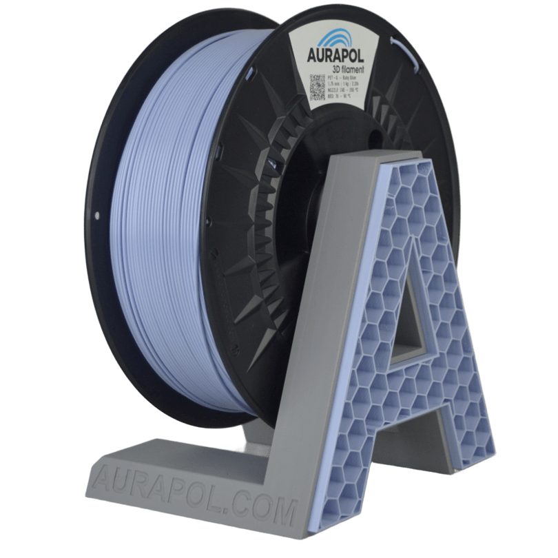 AURAPOL PET-G Filament Baby Blue 1 kg 1,75 mm :: Aurapol