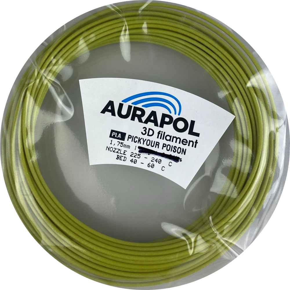 AURAPOL Probe PLA 3D Pick your poison 1,75m :: Aurapol